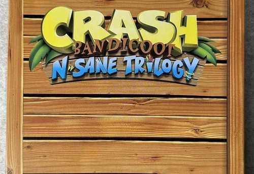 Crash Bandicoot N. Sane Trilogy Steelbook