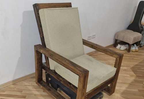 Маятниковое кресло качалка