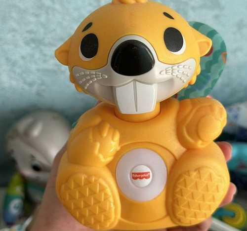 Fisher price linkimals выдра