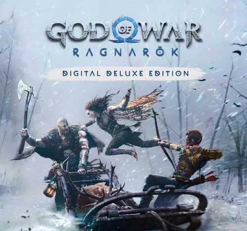 God of War Ragnarok Deluxe Edition PS4&PS5 RU