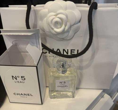 Chanel 5 l eau 50мл