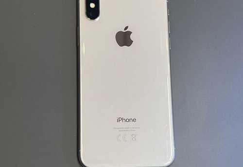 iPhone X Корпус White с разбора состояние 9 из 10