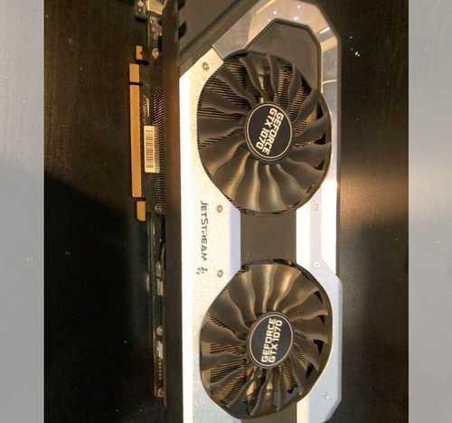 Видеокарта gtx 1070 8gb