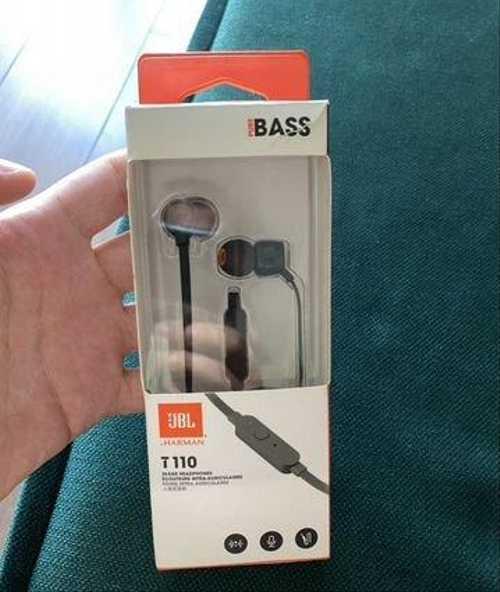 Наушники JBL T110