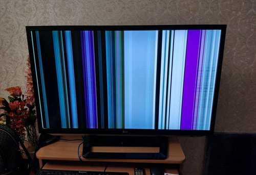 Телевизор LG 42 дюйма 113смsmart TV 3-D шлейф торг