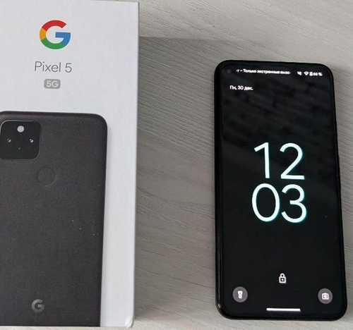 Google Pixel 5, 8/128 ГБ