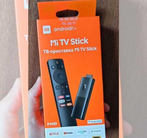 SMART tv приставка Mi TV Stick RU