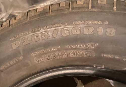 Michelin Defender LTX M/S 265/60 R18