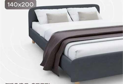 Кровать 140 200 новая