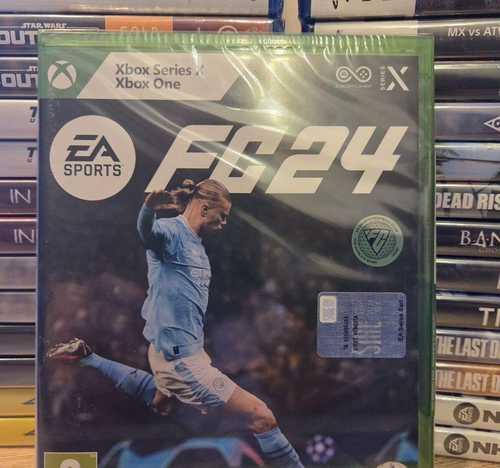 EA Sports FC24 диск Xbox One/Series