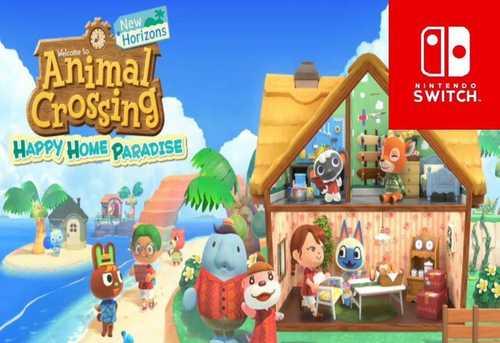 Animal Crossing Happy Home Paradise (Switch)