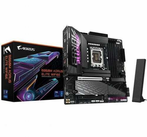 Новая lga1851 В860М aorus elite wifi6E