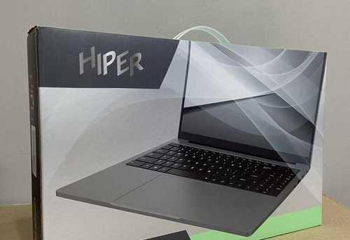 Новый не распакованный ноутбук hiper