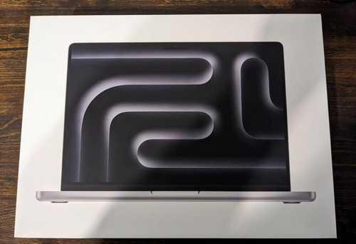 Apple MacBook M3 Pro 14", 18 Gb, 512 Gb, Silver