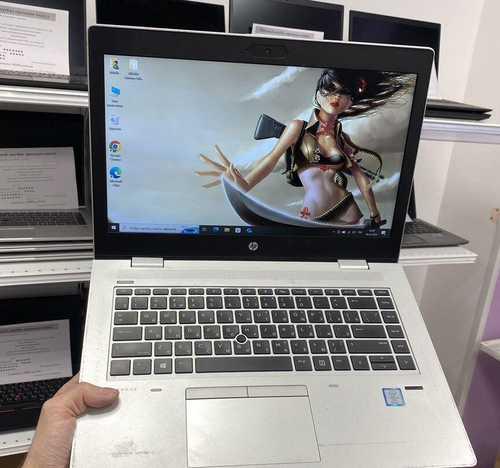 HP ProBook 640 G4, i5 8gen, 8/256 GB, iPS