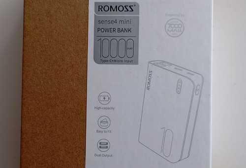 Romoss Sense4 Mini Power Bank 10000mAh