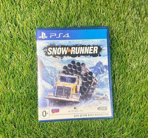 Snow Runner (PS4)