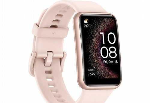 Умные часы Huawei Watch FIT SE, розовый stia-B39