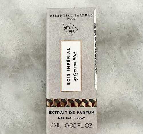 Essential parfums bois imperial extrait пробник