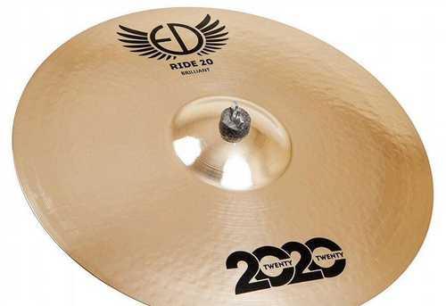 Тарелка Ride EDCymbals 21" 2020 (ED2020RI21BR)