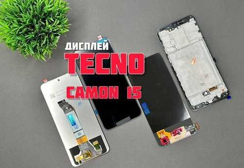 Дисплей для Tecno Camon 15 (CD7)