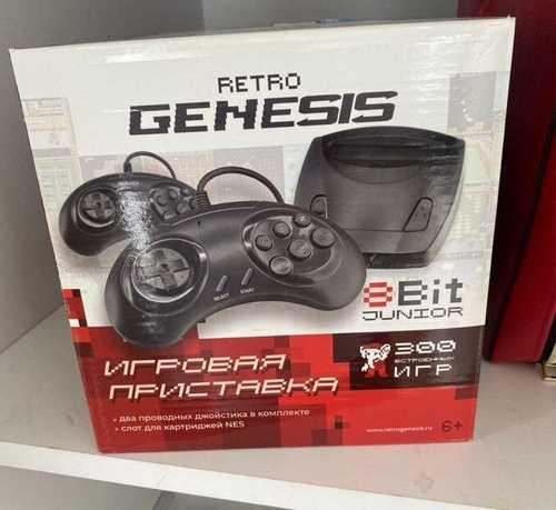 Приставка retro genesis (dendy) +300 игр