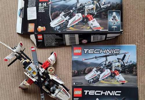 Lego Technic Сверхлёгкий вертолёт 42057