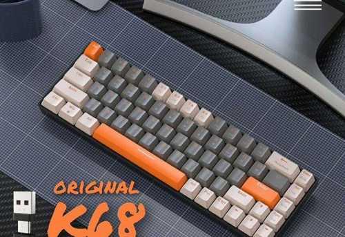 Игровая механическая клавиатура K68