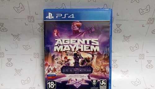 Agents of Mayhem для PS4