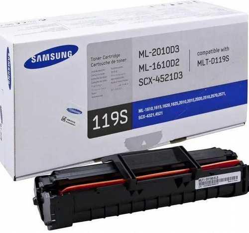 Картридж Samsung ML-1615/2015/4521 ML-1610D2/2010D