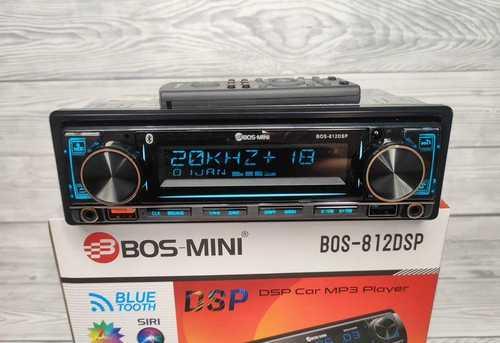 Магнитола процессорная BOS mini 812 с DSP 55W