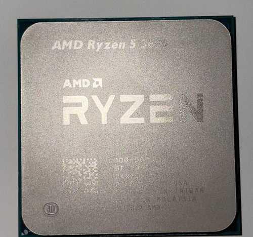 AMD Ryzen 5 3600