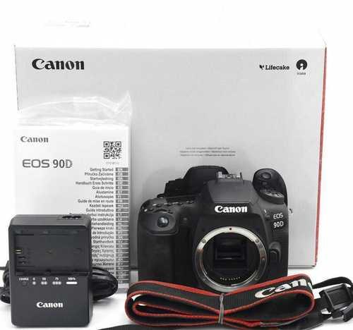 Зеркальный фотоаппарат Canon EOS 90D Body