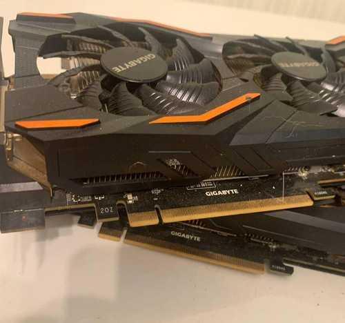 Видеокарта Gigabyte 1080 Ti