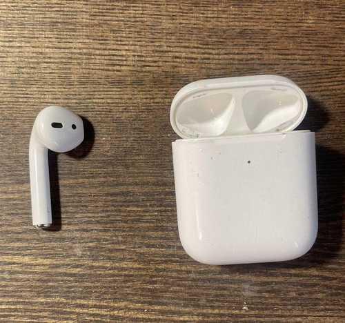 Наушники apple airpods 1 левый