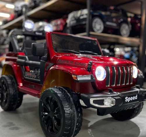 Детский электромобиль Jeep