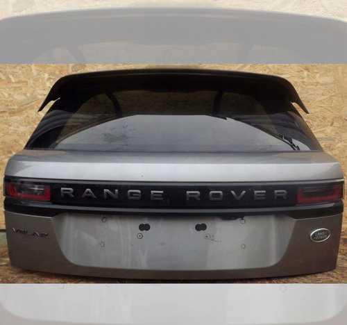 Крышка range rover velar