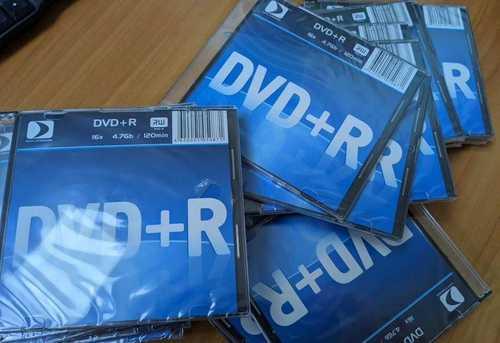 DVD+R болванки в кейсах