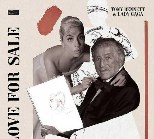 Виниловая пластинка Lady Gaga/Tony Bennett - Love