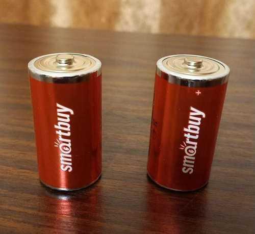 Батарейки - SmartBuy Ultra Alkaline C (LR14)