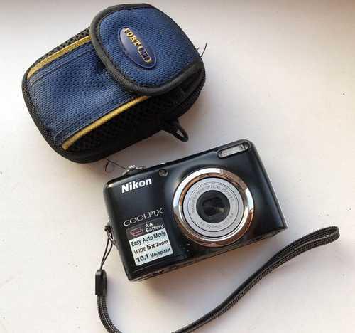 Nikon coolpix L23