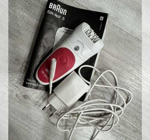 Эпилятор braun silk epil 5