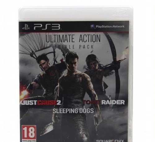 Ultimate Action Triple Pack для PS3