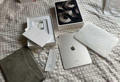 iPad air 5 2023 64gb m1 silver gps+cellular(sim)