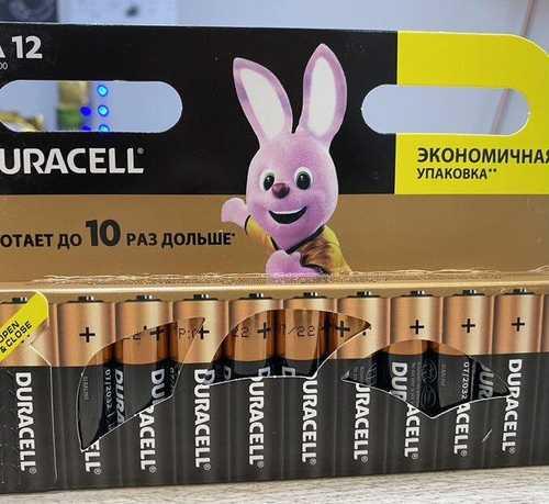 Батарейки алкалиновые аа Duracell