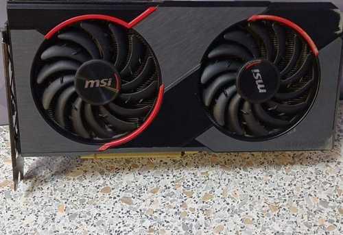 Видеокарта MSI gaming X RadeOn RX5500XT 8Gb gddr6