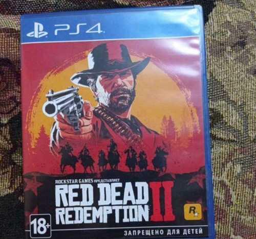 Red dead redemption 2 ps4 rdr 2