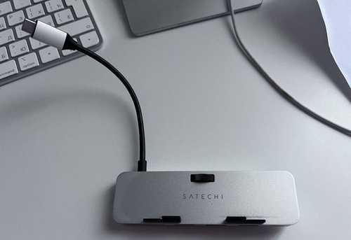 Satechi USB хаб для iMac