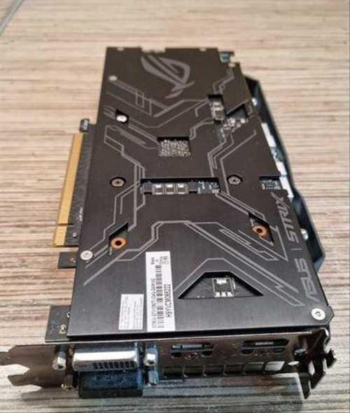 Asus nVidia GeForce GTX 1050 Ti 4Gb strix-GTX1050T