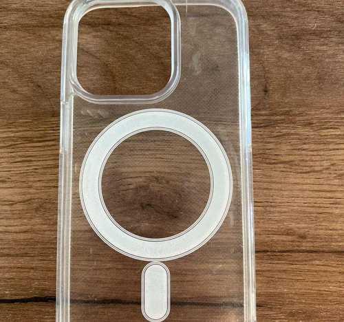 Чехол Clear Case MagSafe для iPhone 14 Pro